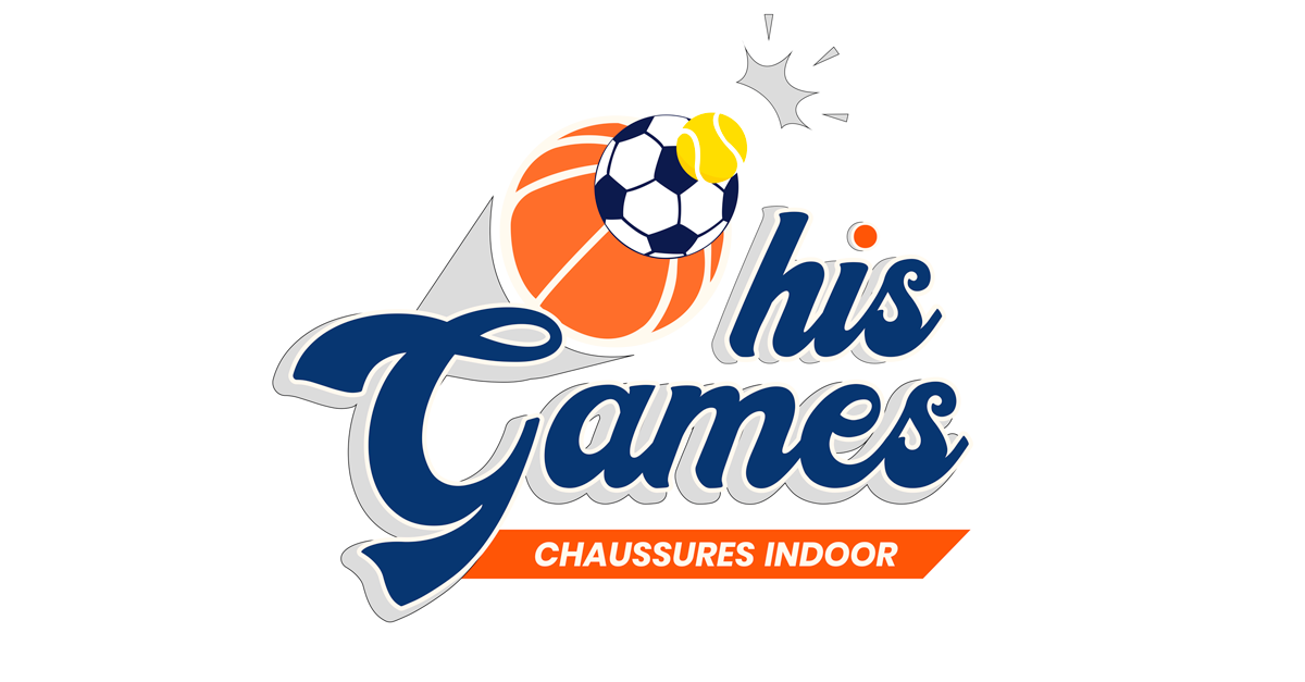 - His Games Chaussures Indoor